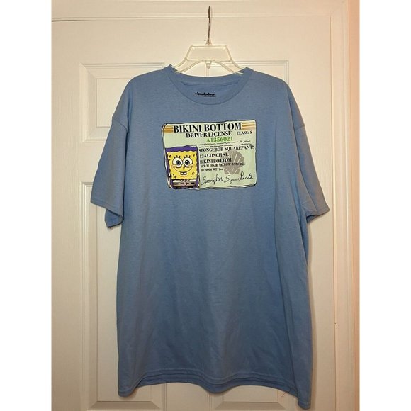 Nickelodeon | Shirts | New Nickelodeon Spongebob Bikini Bottom Driver ...